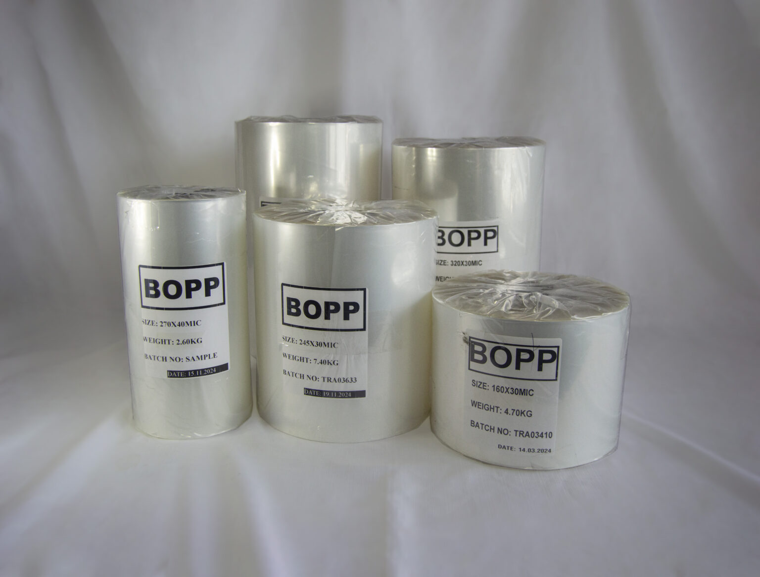 BOPP Rolls – Traidcor
