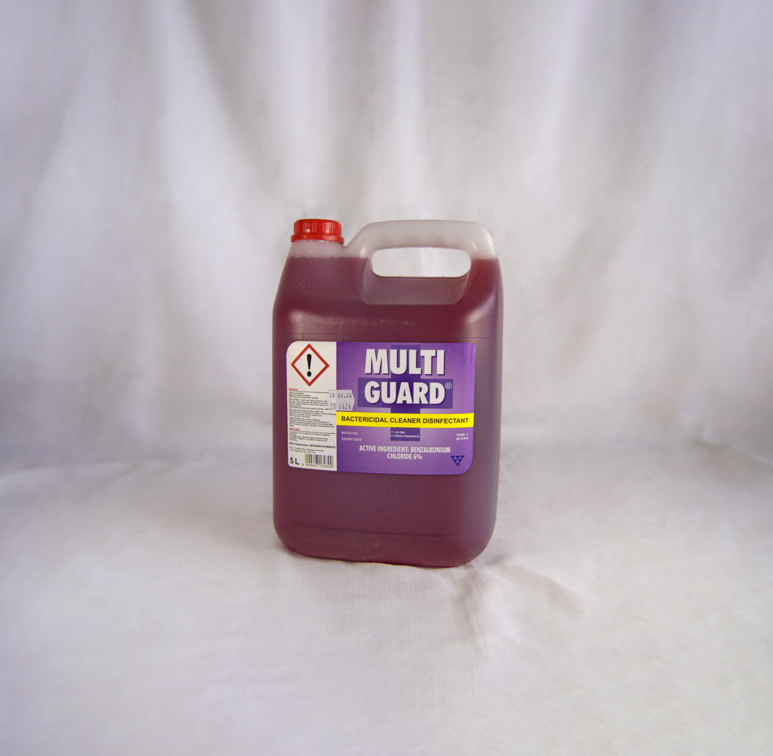 Multi Guard | Bacterial Cleaner Disinfectant – Traidcor